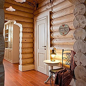 Outdoor/Garden Stepping Stones - Grandma and Grandpa Gifts - Great Grandma Gifts (Grandparents Day Gift "Grandchildren Welcome Home")