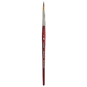 Princeton P3950LR6 Pri Velvetouch Syn Sh Long Round Size 6
