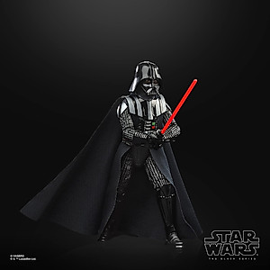 STAR WARS The Black Series Darth Vader Toy 6-Inch-Scale OBI-Wan Kenobi Collectible Action Figure, Toys for Kids Ages 4 and Up