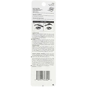 Revlon Colorstay Brow Pencil, 210 Soft Brown (Pack of 2)