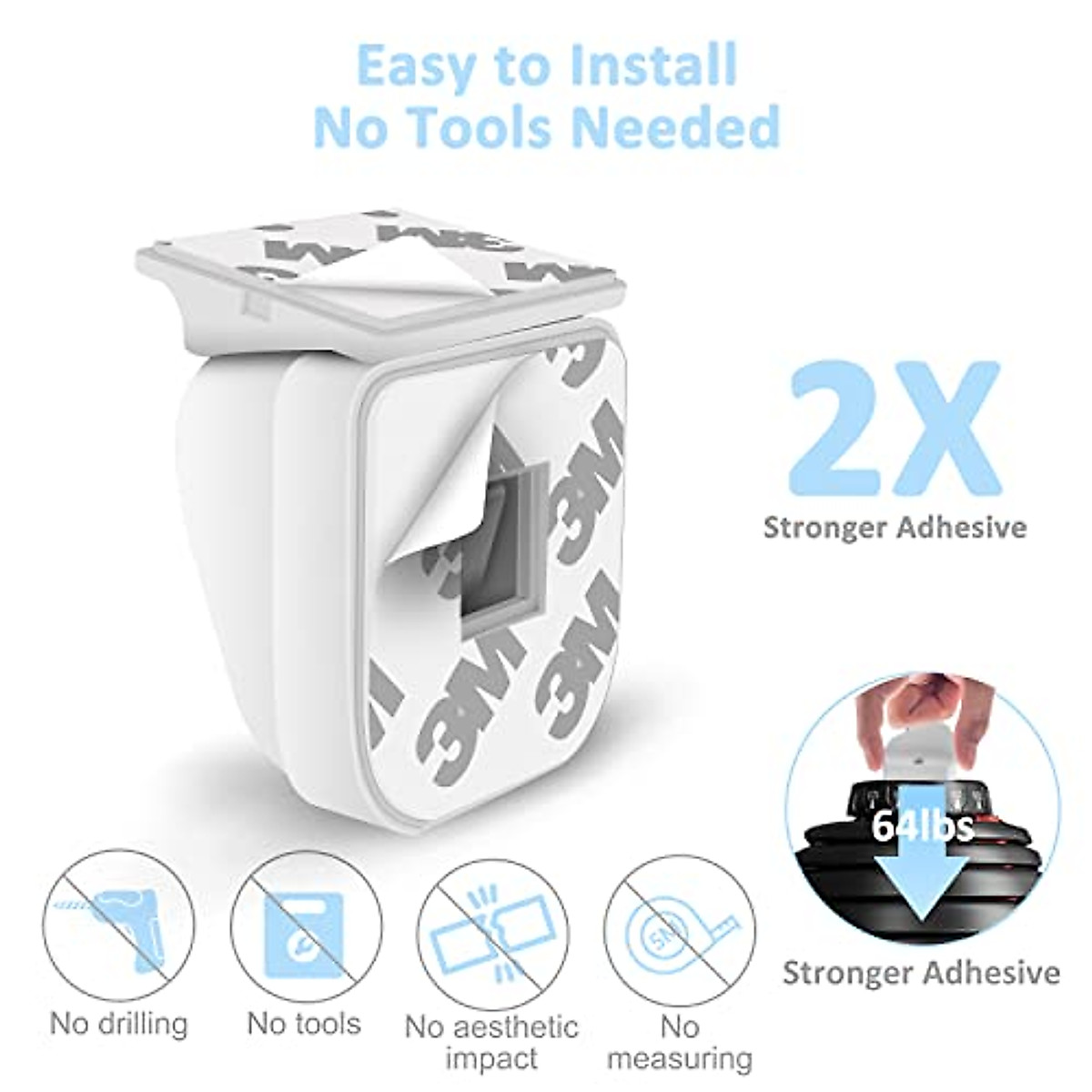 Child Magnetic Cabinet Locks (10 Locks and 2 Keys) -Baby Proofing Cabinet Latch Locks with Lighting Function, Fit Most Cabinets and Drawers