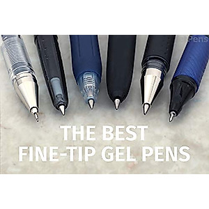 Pilot G2 Retractable Premium Gel Ink Roller Ball Pens, Bold Pt, 24 Pack, Blue