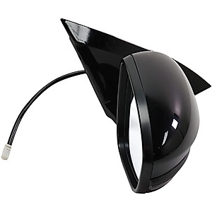Kool Vue Driver & Passenger Side Power Heated Mirrors for Nissan Altima 2019-2023 With Signal Light Paintable For Models Without Side View Camera