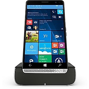 HP Elite X3 and Elite X3 Desk Dock (X9U42UT#ABA)