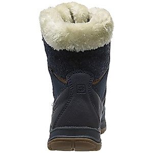 Jack Wolfskin Women's Aspen Texapore Mid W Hiking Boot, Dark Blue/Blue, 10