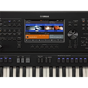Yamaha PSRSX700 Synthesizer Arranger Workstation keyboard