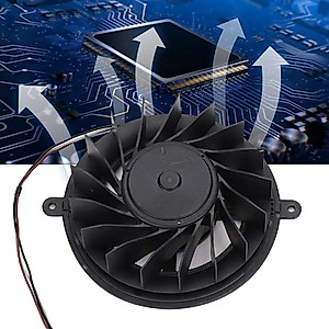 125 PS3 Cooling Fan,Precise cuts,interfaces,Excellent Performance,Powerful Functions,for PS3 KSB1012HE Built-in Fan Replacement for Playstation Turbo Cooler with Screwdriver