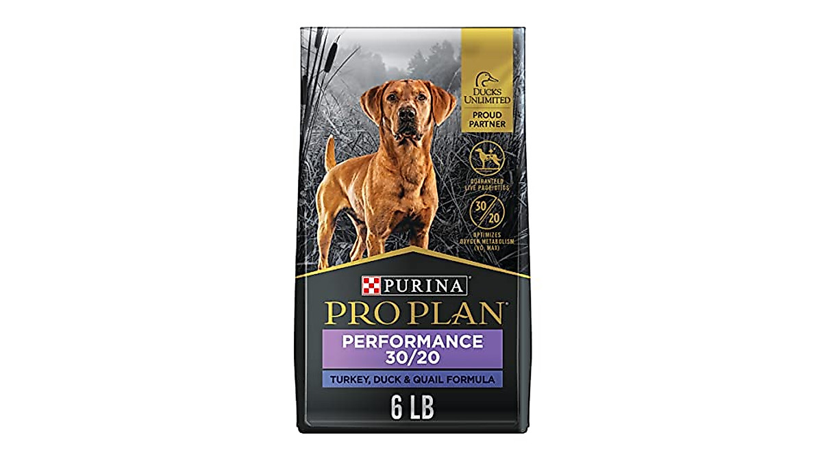 Purina Pro Plan Sport Performance Dog Food - High-Protein, Endurance ...
