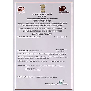 Ada Indian Hand Embroidered Chikankari White Cotton Top Tunic Kurti Shirt for Women A208704 (X-Small)