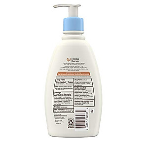 Aveeno Baby Eczema Therapy Moisturizing Cream, Natural Colloidal Oatmeal & Vitamin B5, Baby Eczema Cream for Dry, Itchy, Irritated Skin Due to Eczema, Paraben- & Steroid-Free, 12 fl. oz