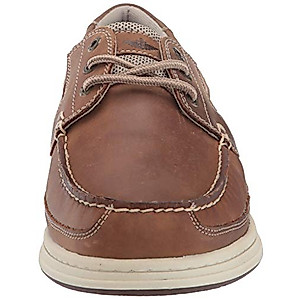 Dockers Men's Beacon Boat Shoe, Dark Tan, 10 Wide