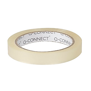 Q-Connect Adhesive Tape 19mm x 66m (Pack of 8)