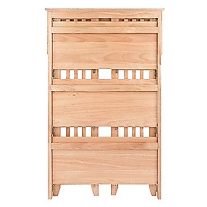 Winsome Wood Mission Shelving, Natural