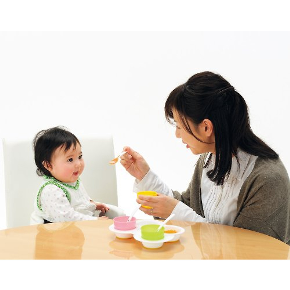 Richelle tri series ND baby food set