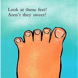 Feet Are Not for Kicking (Board Book) (Best Behavior Series)
