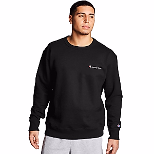 Champion Men's Sweatshirt, Powerblend, Fleece Midweight Crewneck Sweatshirt(Reg. or Big & Tall)