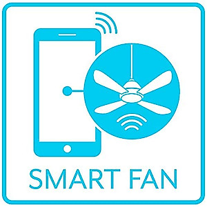 Minka Aire F868L-ORB Sleek 60" Ceiling Fan with LED Light and Remote Control, Oil Rubbed Bronze