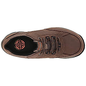 Dunham Men's Lexington Oxford, Dark Brown, 17 D US