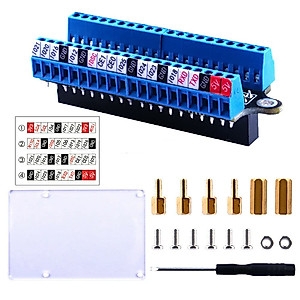 Mini Terminal Hat Expansion Board for Raspberry Pi 4B/ 3B+/ 3B/ 2B