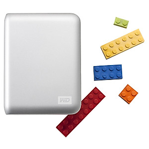 WD My Passport Essential SE 1 TB USB 3.0/2.0 Ultra Portable External Hard Drive (Silver)