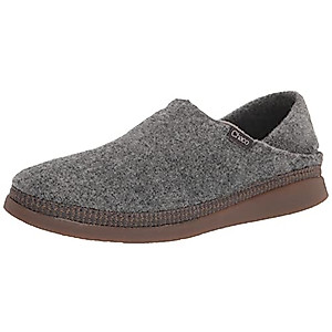 Chaco Women's Revel Moccasin, Gray, 8