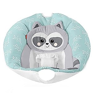 Ele Toys Replacement Part for Fisher-Price Baby Raccoon Cradle 'n Swing - GWD44 ~ Replacement Cushioned Seat Pad ~ Blue Model, 12.0 ounces