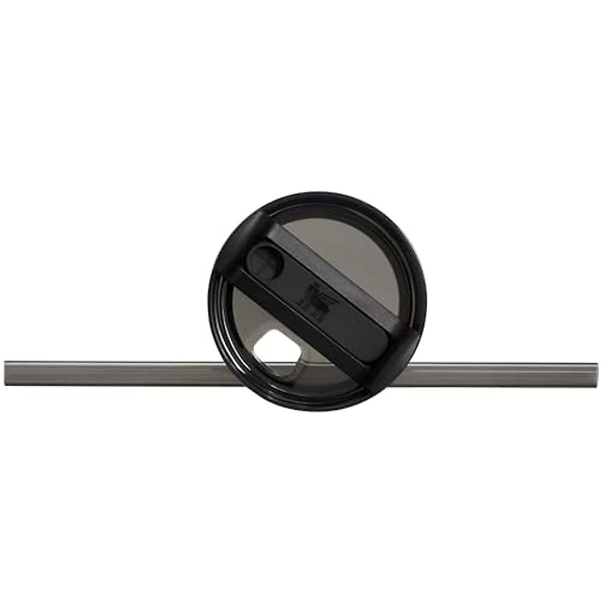 Stanley Quencher H2.0 Tumbler with Straw 14 oz | Flowstate 3-Position Lid | Cup Holder Compatible for Travel | Insulated Stainless Steel Cup | BPA-Free | Black 2.0