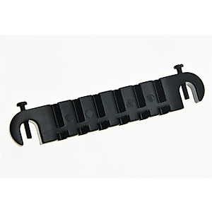 Dopro Chrome Electric Guitar Wrap Around Bridge Tailpiece for Les Paul LP Junior