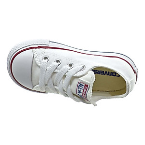 Converse Chuck Taylor All Star OX Toddler Shoes Optical White 7j256 (5 M US)