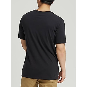 Burton Men's BRTN Short Sleeve T-Shirt, True Black, L