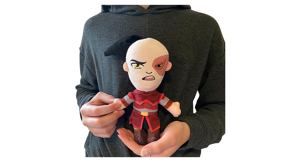 Avatar Zuko Plush Toy | The Last Airbender Collectible for Fans
