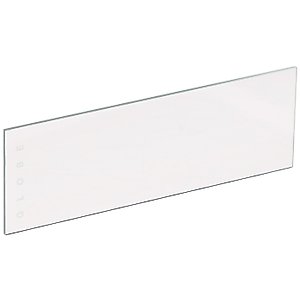 Globe Scientific Classic Microscope Slides, Plain, Soda Lime Glass, Ground Edges, 90° Corners, 25mm x 75mm, Pre-Cleaned, 72/Box, 1440/CS