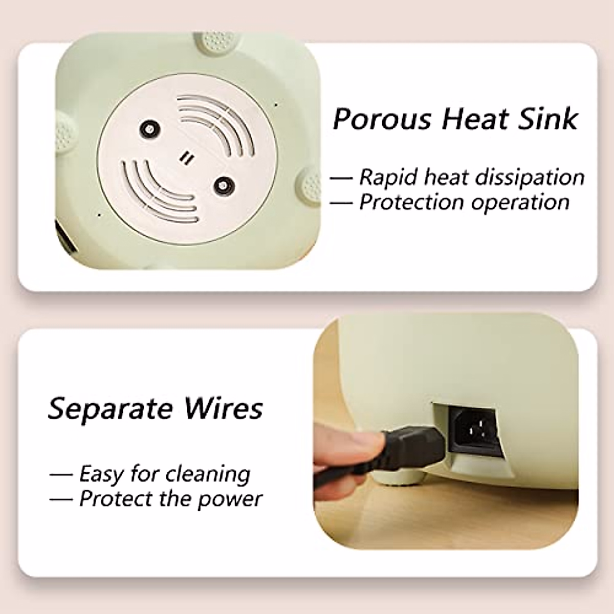 Drizzle 3L Hot Pot Cooker Electrical Skillet - Multifunction Frying Pan 110V Non-Stick Grill Stir-fried Stewed Cookware Steak Noodle Ramen Shabu Shabu Pot - Home Office Party Kitchen Dorm Cooking