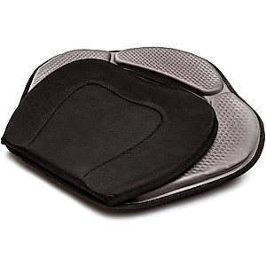 iROCKER Universal Kayak Seat for Inflatable Paddle Board and SUP with Detachable Storage Bag - Cushioned backrest to Provide Support During Paddling