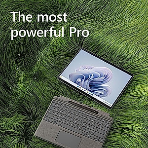 Microsoft Surface Pro 9 Tablet - 13" - Core i7 12th Gen i7-1265U Deca-core (10 Core) - 16 GB RAM - 1 TB SSD - Windows 11 Pro - Platinum