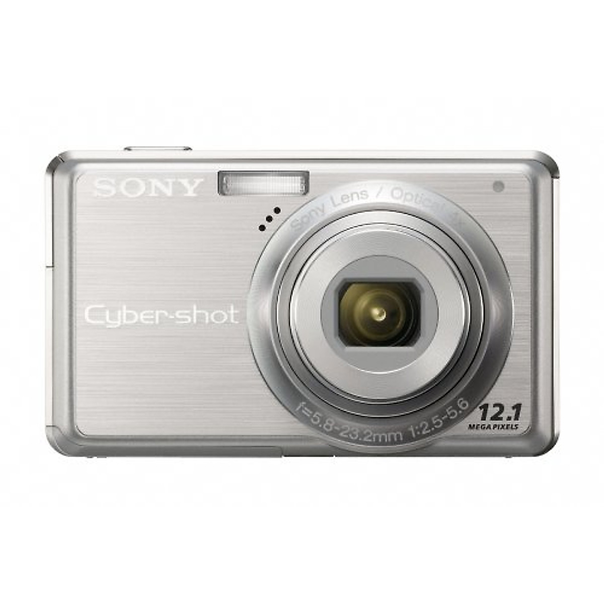 Sony Cybershot DSC-S980 12.1MP Digital Camera with 4x Optical Zoom with Super Steady Shot Image Stabilization (Silver)