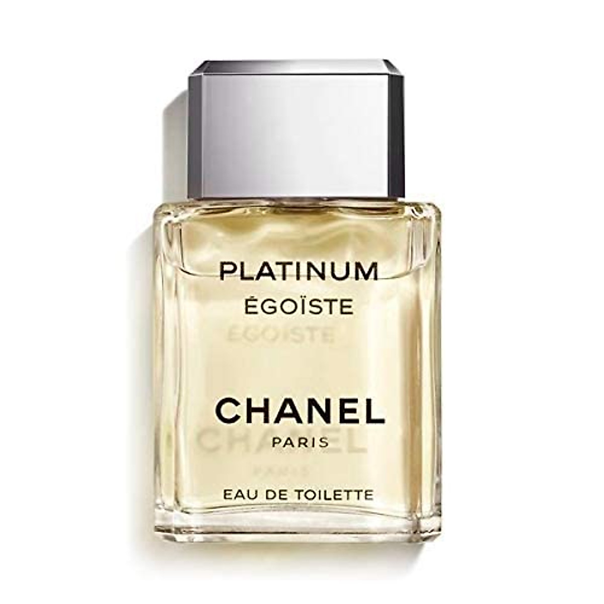 Egoiste Platinum by Chanel for Men, Eau De Toilette Spray, 3.4 Ounce