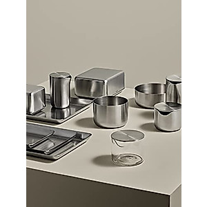 blomus Basic Stainless Steel Tray 4" x 7"