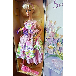 Mattel Avon Special Edition Spring Petals Barbie Doll Second in Series