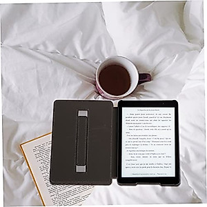 UKCOCO Electronics Case Ebook Leather Case Ereaders Ebook Lightweight Protectors Case E- Reader Case Protector Reader Protection Cap Pu Coffee E-Reader