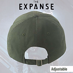 Concept One Amazon Studios The Expanse Amazon PUR & KLEEN Water Company Dad Hat, Green, One Size