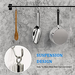 Metal Ice Scoop 2.4 Ounces, Popcorn Scoop, Dog Food Scoop, Small Stainless Steel Ice scooper for Ice Maker Ice Bucket Kitchen Freezer Bar Party Wedding, Heavy Duty, Dishwasher Safe (1Pack, Silver)