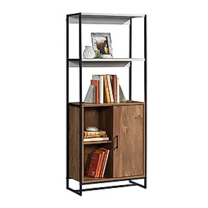 Sauder Tremont Row Bookcase, Sindoori Mango Finish