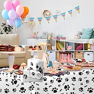 100 Sheets Dog Paw Print Tissue Paper Puppy Paws Gift Wrap Tissue Paper for Gift Bags Wrapping and DIY Crafts (Dog Paw)