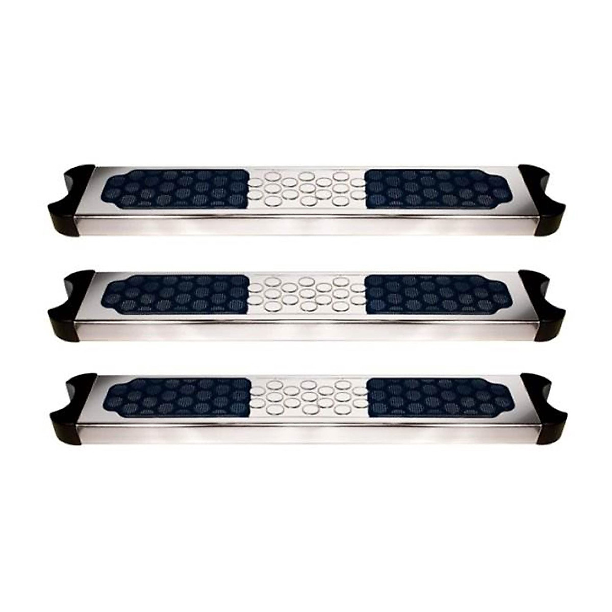 3 Hydrotools 87906 Swimming Pool Stainless Steel Replacement Ladder Rung Steps