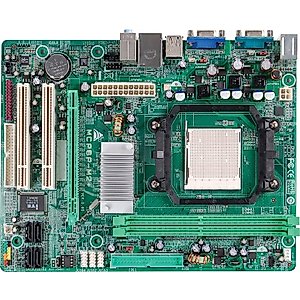 Biostar DDR2 NVIDIA Micro ATX AMD Motherboard MCP6P M2+
