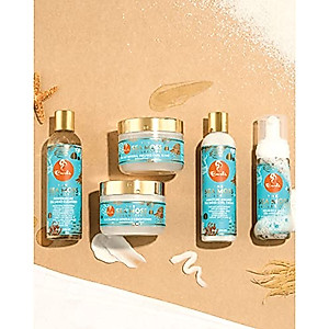 Curls Sea Moss Moisture Magnet Cream - Attracts and Locks In Moisture - Defines, Sculpts Waves, & Controls Frizz - For All Types 8oz, 1 Count