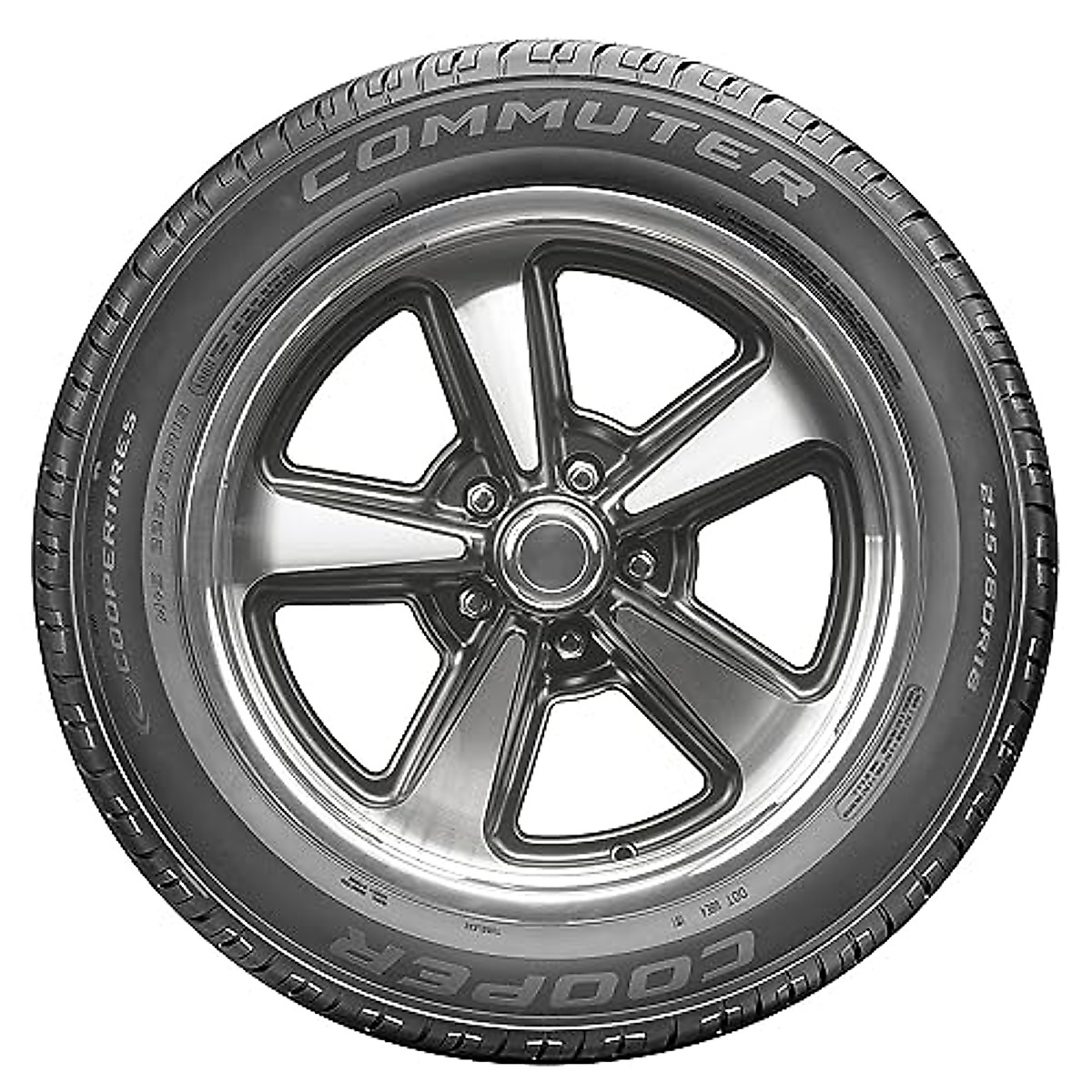 Cooper Commuter All-Season 215/50R17 95V Tire