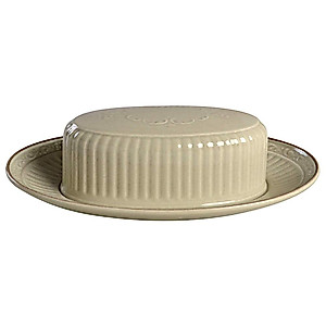 Mikasa Mystic Green 1/4 Lb Covered Butter