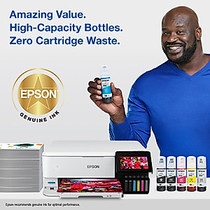 Epson Claria ET Premium T552520 High Capacity Bottle Ink - Grey